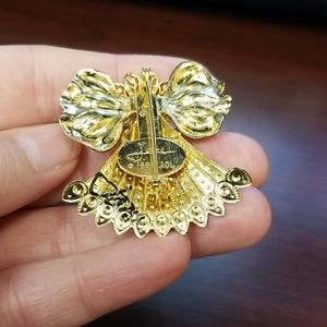 Jewelry | Signed Jane Angle Pin | Poshmark